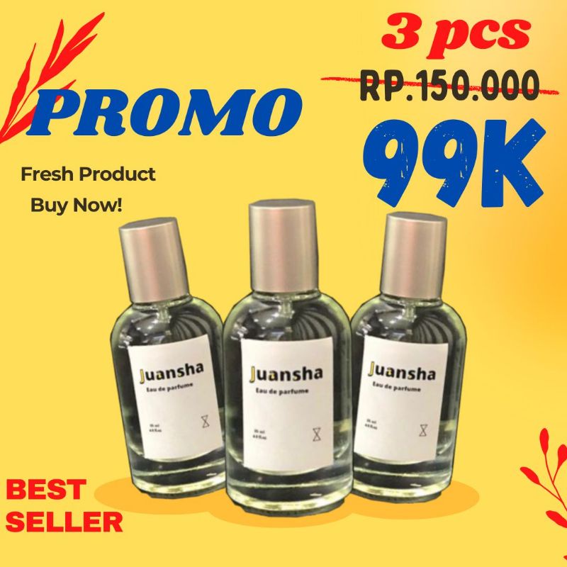 Jual PARFUM 99RB DAPAT 3 BOTOL @35 mili PERBOTOL by JUANSHA ( AROMA ...