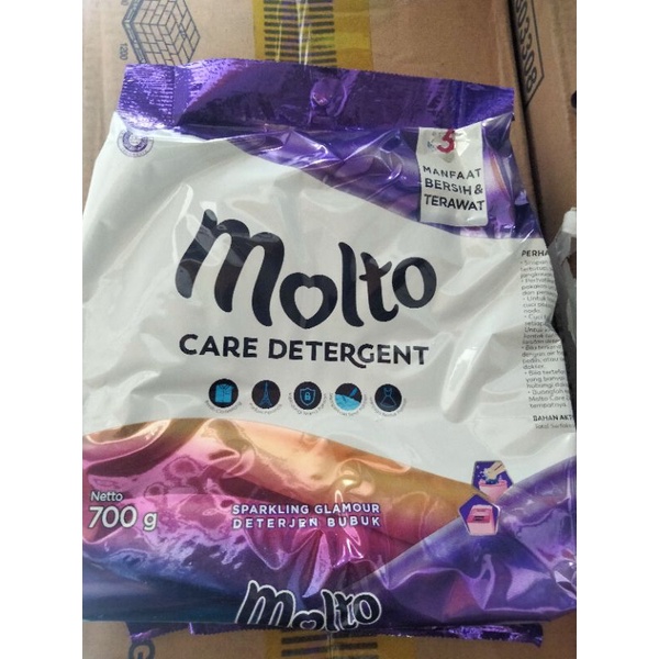Jual Molto Detergen Sparkling Glamor 700 gram | Shopee Indonesia