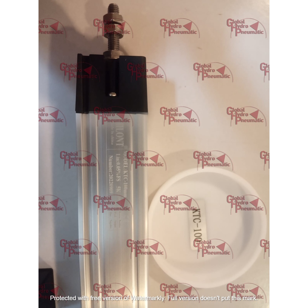 Jual Linear Transducer KTC 100 mm Potentiometer ejector injection MILONT | Shopee Indonesia