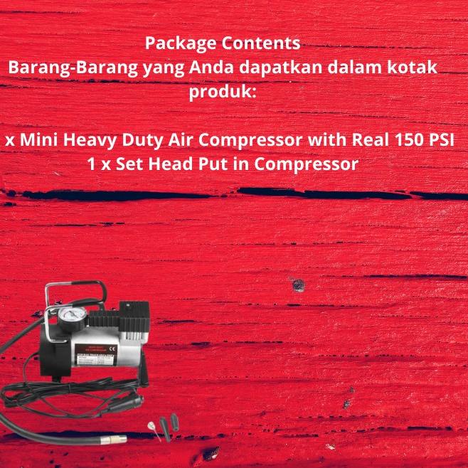 Jual Harga Termuraah kompresor listrik mini cat angin body motor dan ...