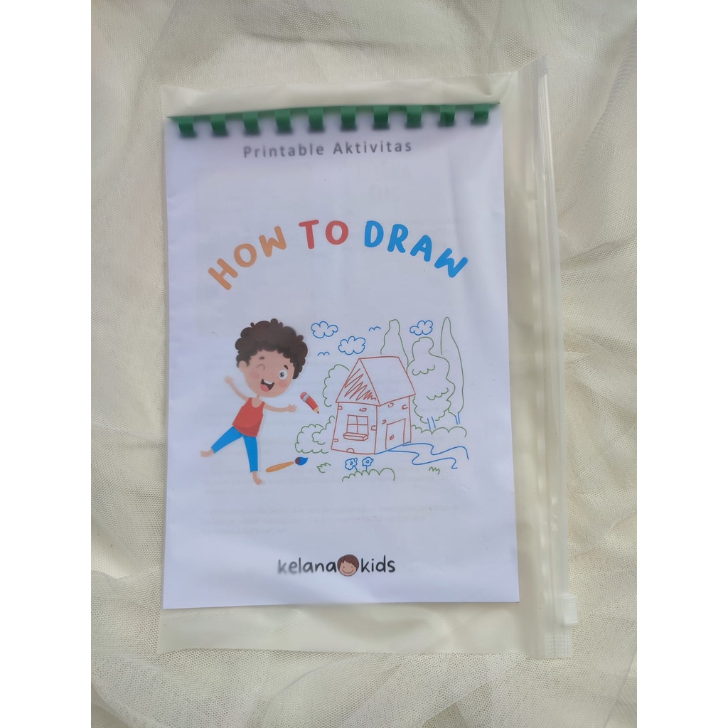 Jual Printable Aktivitas How to Draw 15 Lembar Aktivitas Cara ...