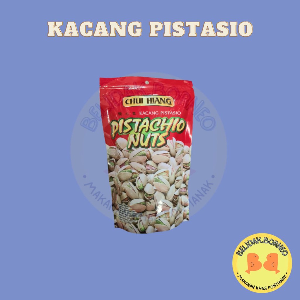 Jual Kacang Pistasio Cap Chui Hiang 250 gr | Shopee Indonesia
