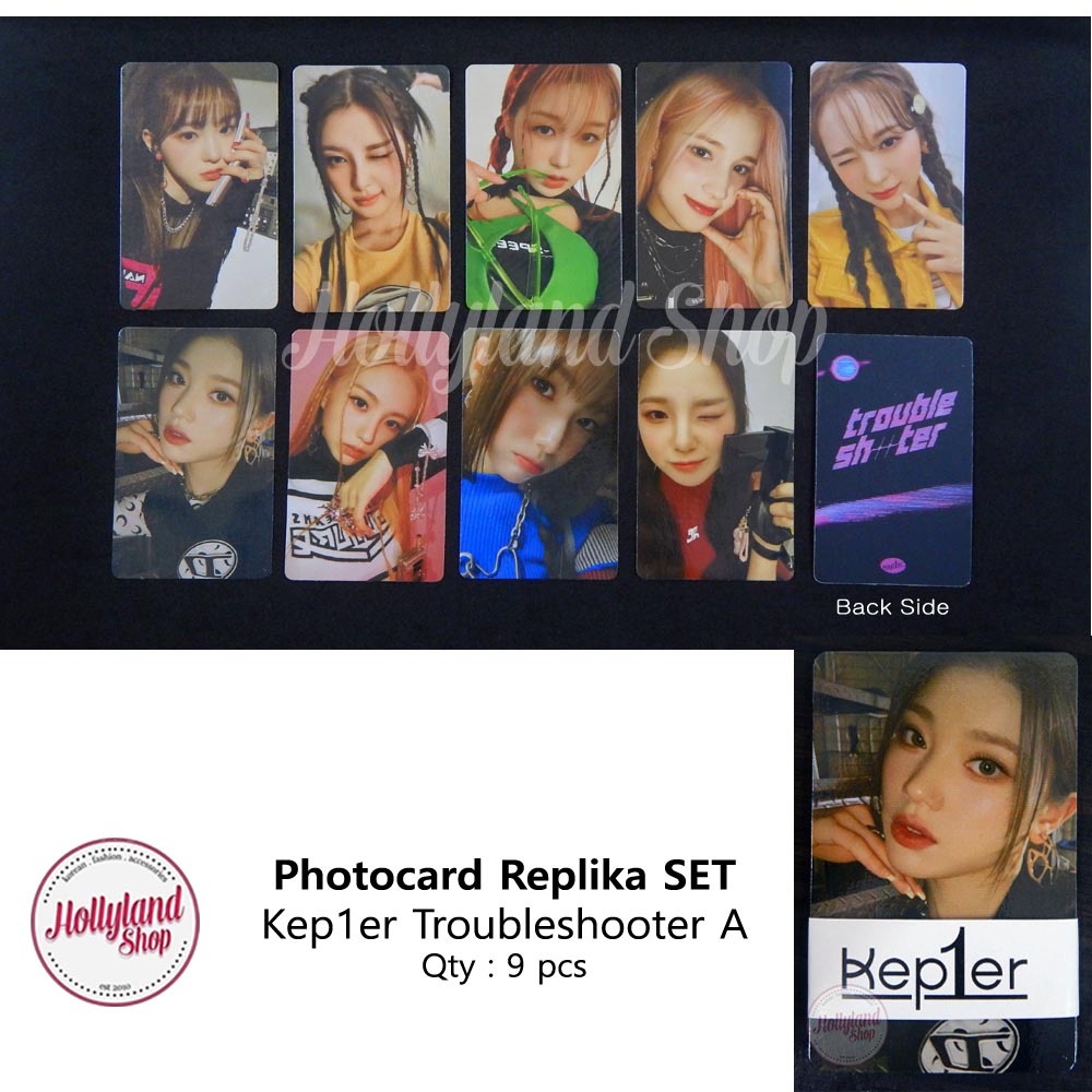 Jual Photocard Replika Set KEP1ER KEPLER ( Laminasi Glossy ) Yujin Hikaru Xiaoting Kpop | Shopee ...