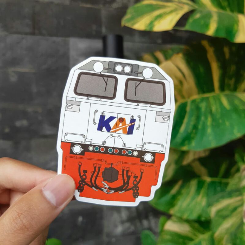 Jual STIKER KERETA API LOKOMOTIF VINYL SATUAN | Shopee Indonesia
