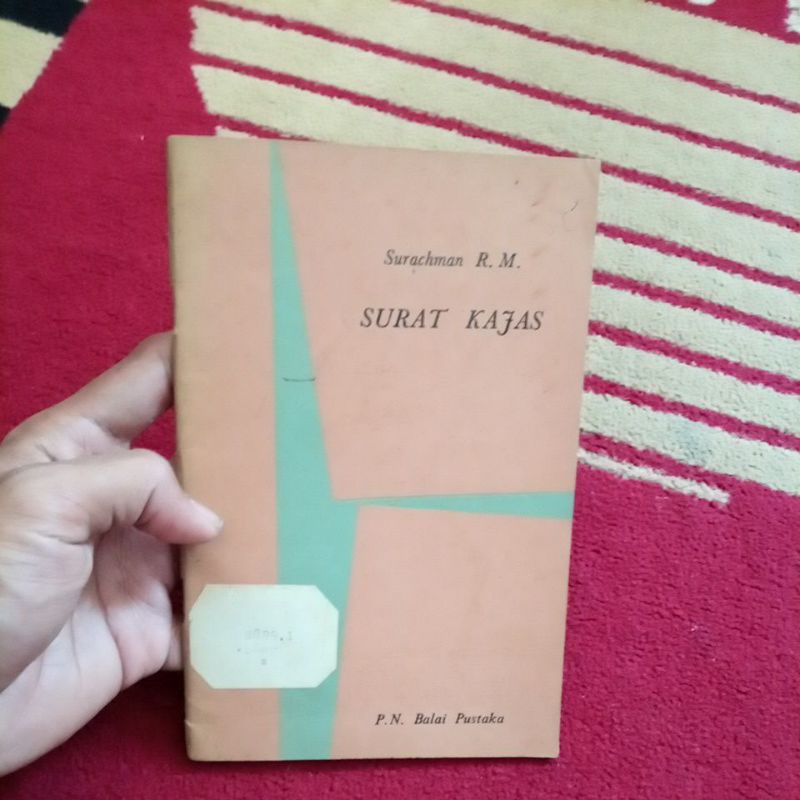 Jual Surat kajas sadjak sadjak 1953-1962 balai pustaka | Shopee Indonesia