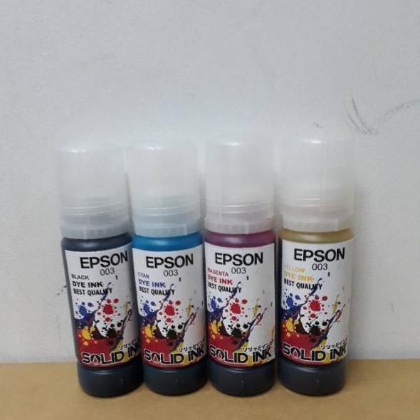 Jual Big Deal--Tinta Epson E003 L1110, L3100, L3101, L3110, L3150 ...
