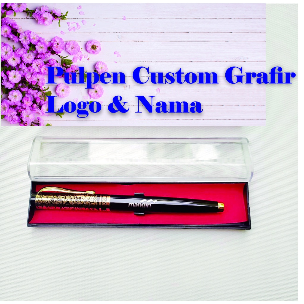 Jual PULPEN CUSTOM GRAFIR MOTIF TRIBAL, BOLPOIN CUSTOM, PULPEN GRAFIR ...