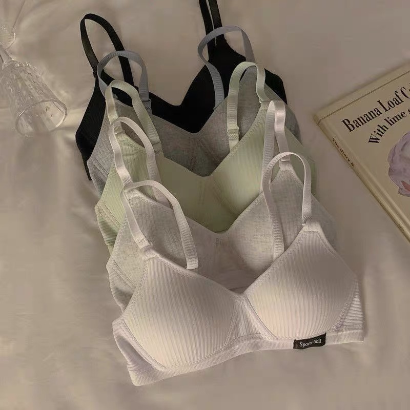 Jual Girl's monday BH Bra motif garis lurus Push Up Style Senam Zumba ...