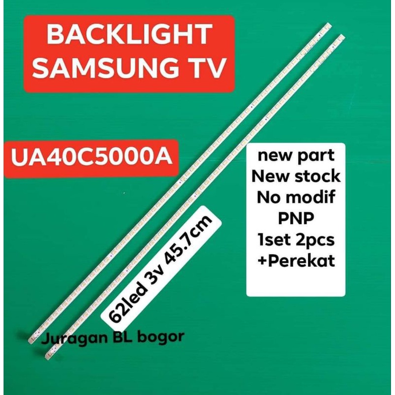Jual LAMPU LED BL BACKLIGHT TV SAMSUNG UA40C5000 40C5000 | Shopee Indonesia
