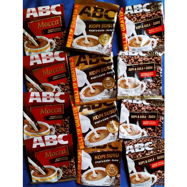 Jual BUNGKUS SACHET KOPI ABC | Shopee Indonesia