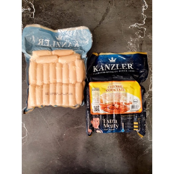 Jual Kanzler Sosis Cheese Cocktail (500 gr) | Shopee Indonesia