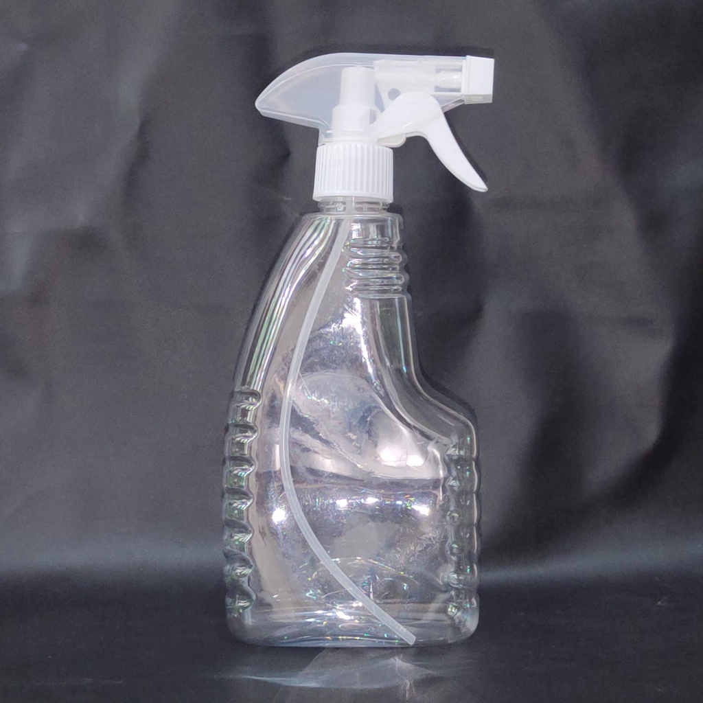 Jual BOTOL KISPRAY 450ML BENING TUTUP TRIGGER KISPRAY N28 / BOTOL SRPAY ...