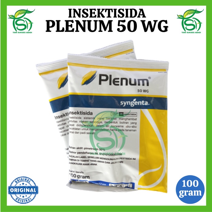 Jual Insektisida Plenum 50WG 100 gram - Pembasmi Hama Wereng | Shopee ...