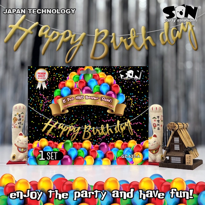 Jual BANNER HBD (GZ-623) / BANNER HBD / BANNER ULANG TAHUN / BANNER ...