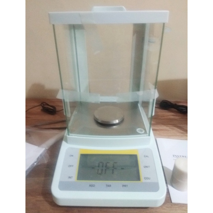 Jual Timbangan Analitik Analytical Balance 220 g x 0.0001gram WANT ...