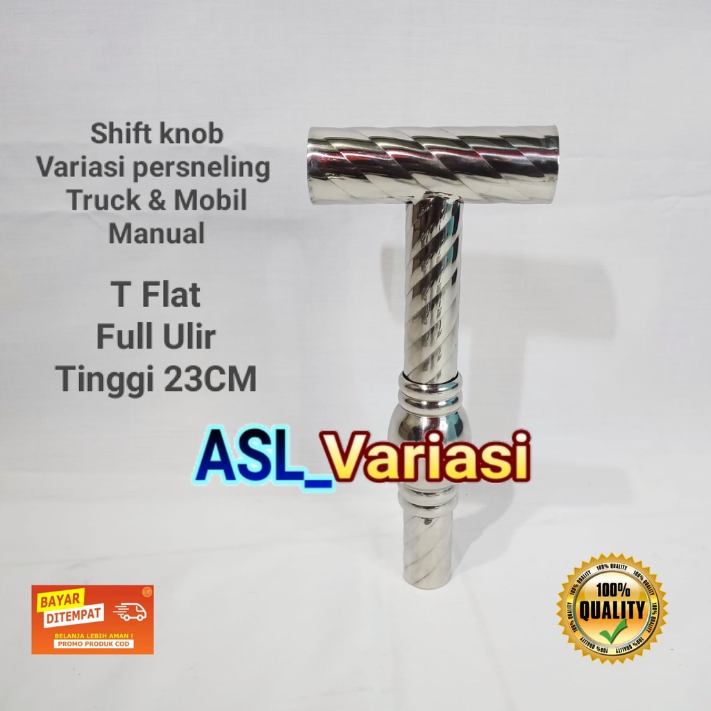Jual ShiftKnob / Tongkat Prosneling mobil / Tuas Gigi Persneling Truck ...