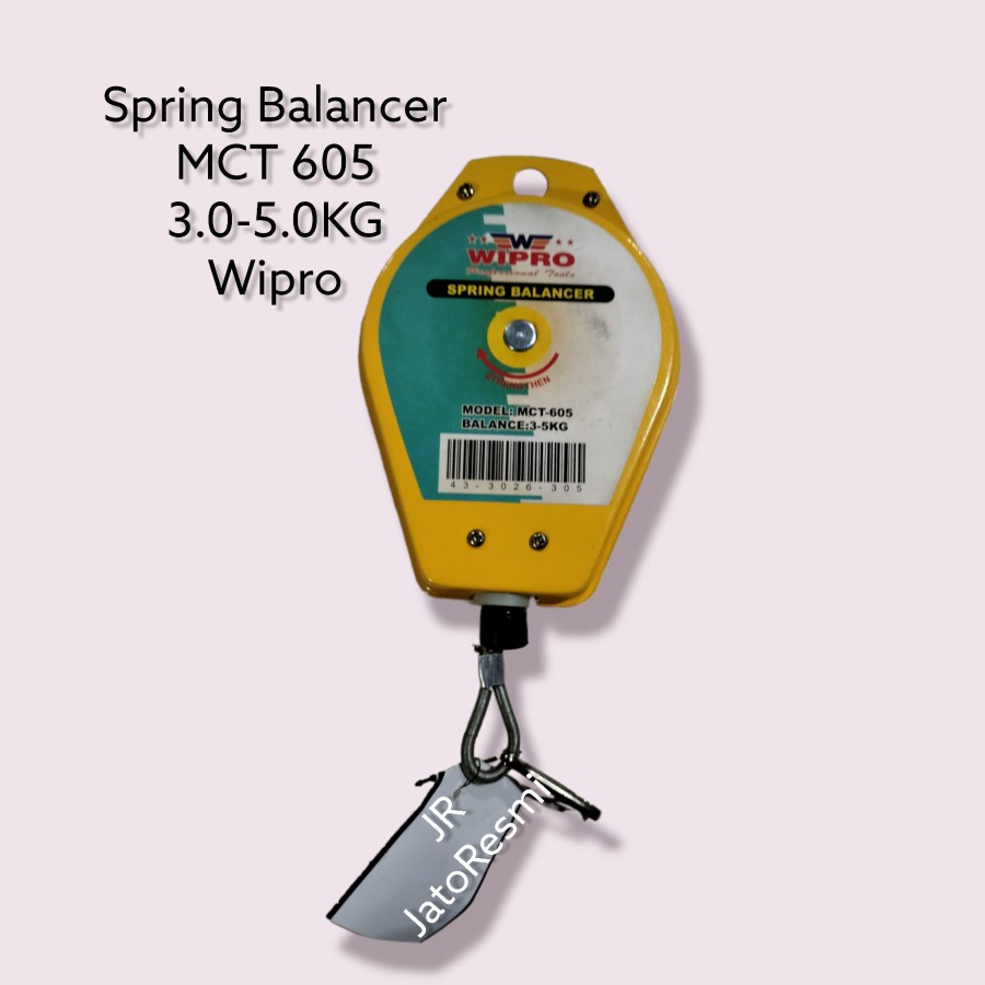 Jual Spring Balancer MCT 605 3.0-5.0KG Wipro | Shopee Indonesia