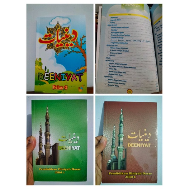 Jual Buku Deeniyat DEENIYAT - Pendidikan Diniyah Dasar Jilid 0 1 2 3 4 ...