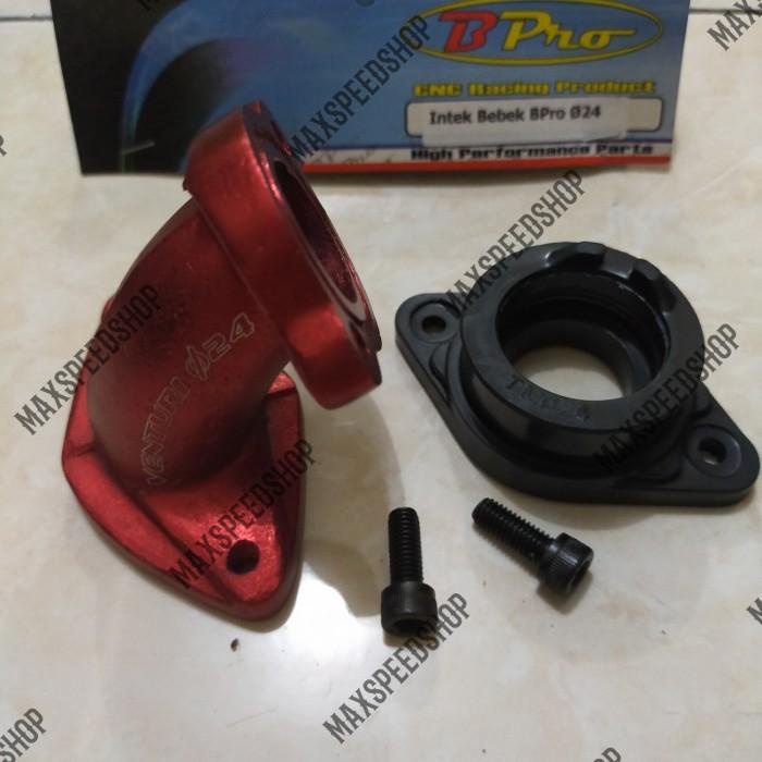 Jual Intake manifold manipol bebek lurus karbu 24 Original BPRO RACING ...