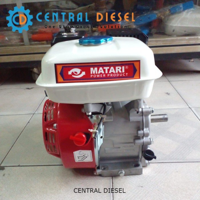 Jual Mesin penggerak/ Gasoline engine Matari MGX160 | Shopee Indonesia
