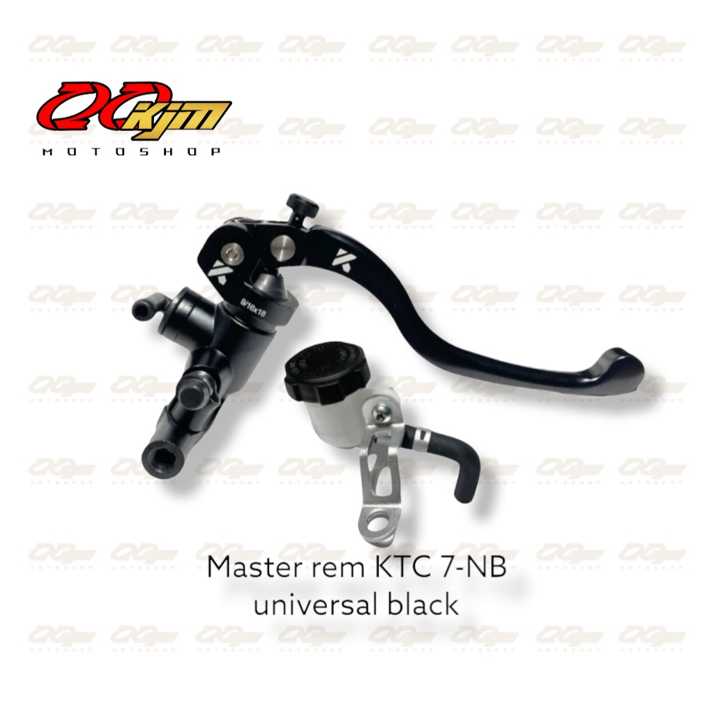 Jual Master Rem KTC new 7nb 14mm Kanan atau Kiri - Hitam | Shopee Indonesia