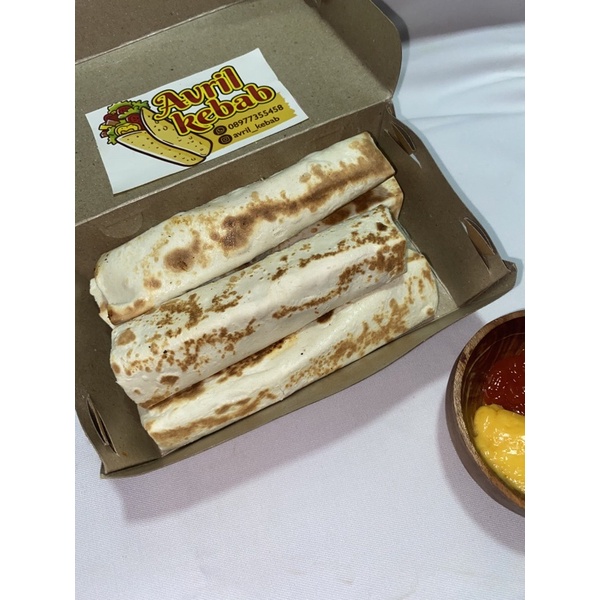 Jual KEBAB FROZEN MEDIUM PER BOX ISI 5 FULL DAGING MOZZARELLA SAYUR ...
