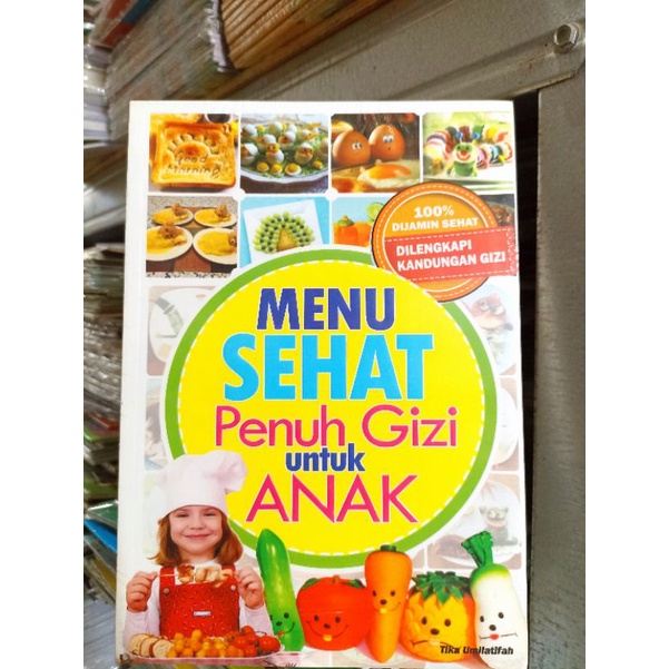 Jual ( PROMO BUKU MURAH ORIGINAL ) BUKU RESEP MASAKAN / MENU GIZI ANAK ...
