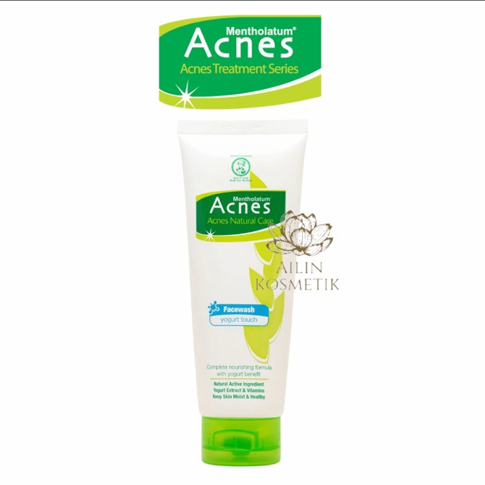 Jual Jual Acnes Face Wash 100Gr / Facial Wash Sabun Pencuci Wajah Sale ...