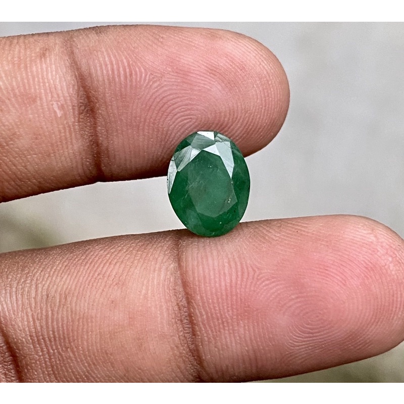 Jual Batu Zamrud Brazil Natural Columbian Emerald Jamrud Dim 12x9.5x6 ...