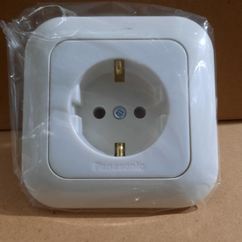Jual Stop kontak panasonic wejp 1131-7 non cp | Shopee Indonesia