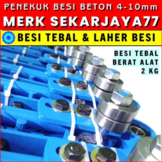 Jual ] Alat Pembengkok Besi Plat Tekuk Besi Beton Begel Behel 4 6 8 10 ...