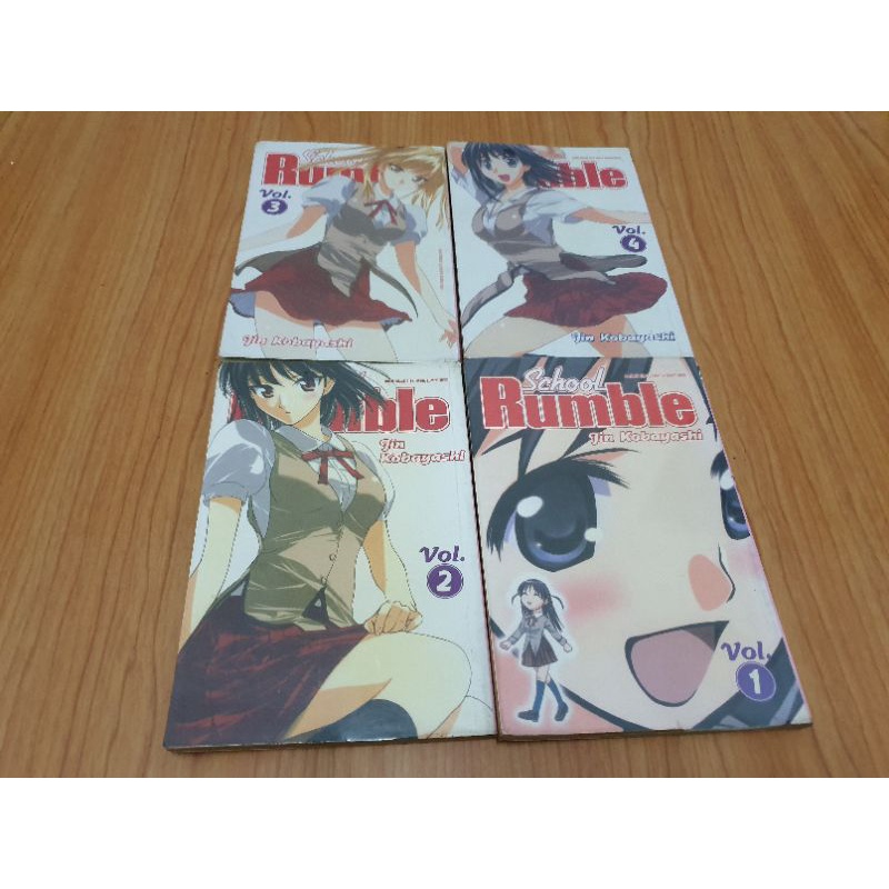 Jual KOMIK SCHOOL RUMBLE LENGKAP DAN ECERAN | Shopee Indonesia