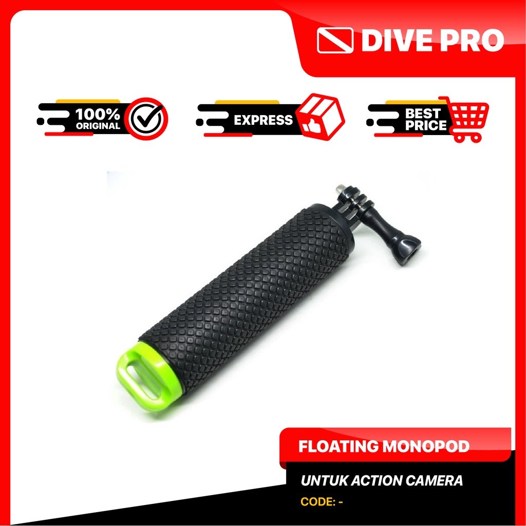 Jual Dive Buoy Floating Monopod For Action Camera Gopro / Xiaomi ...
