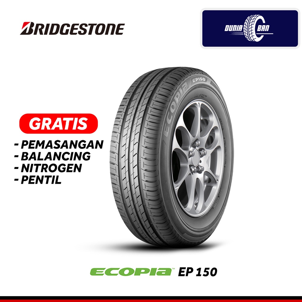 Jual Ban Mobil Ayla Agya Sigra Brio Bridgestone ECOPIA EP150 175/65 R14 ...