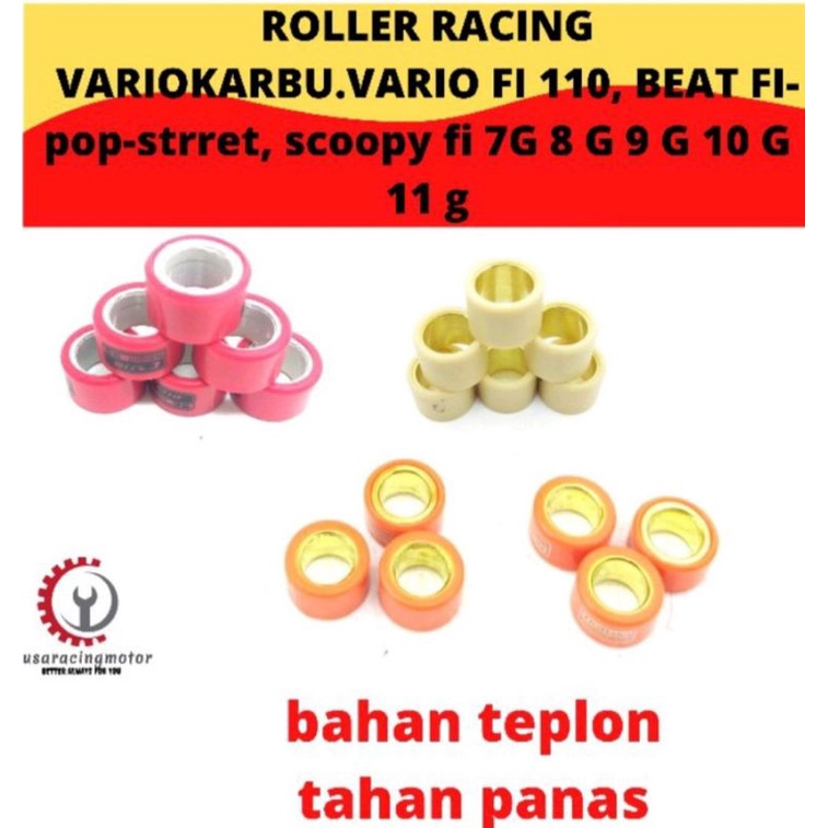 Jual . Roler/Roller/Ruller Racing Scoopy Fi, Beat fi , Vario fi 110 ...