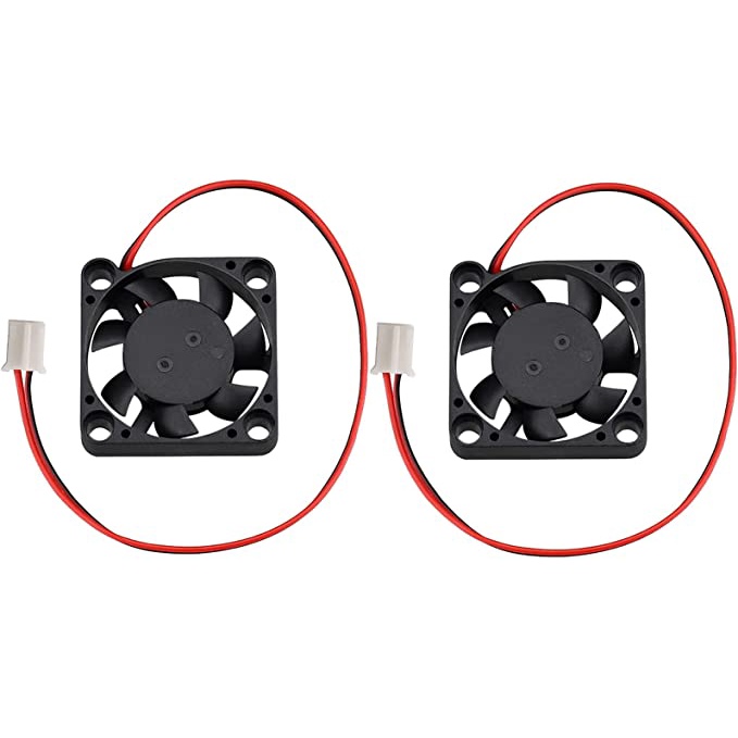 Jual Fan Cooling Pendingin 12V DC Kipas panel Brushless 4x4 Cm BOX CCTV ...