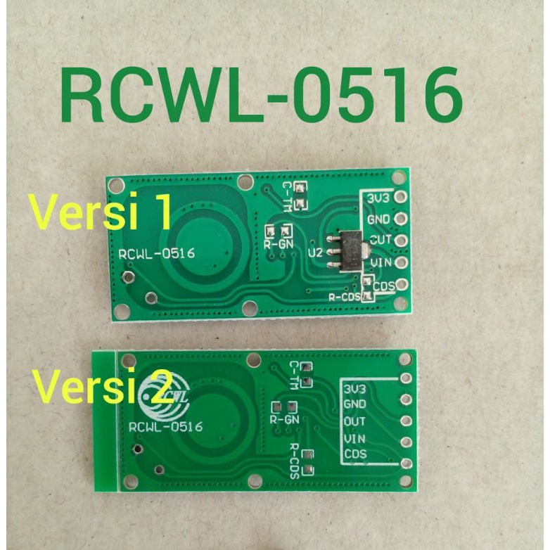 Jual Sensor Gerak Microwave Radar Body Induction RCWL 0516 | Shopee ...