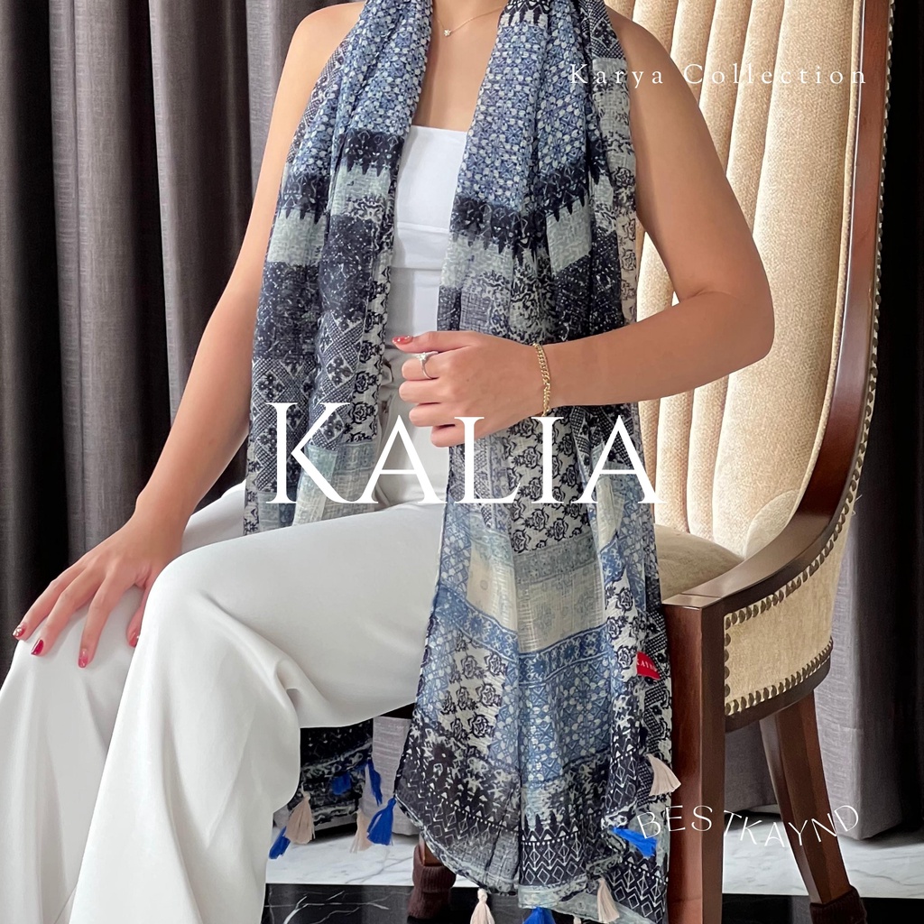Jual Kalia Shawl Karya Collection | The Best Kaynd | Premium Scarf ...