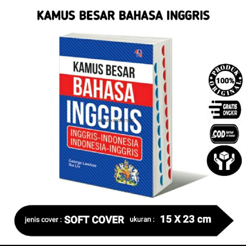 Jual Kamus Bahasa Inggris ke Bahasa Indonesia Translate Terjemahan ...