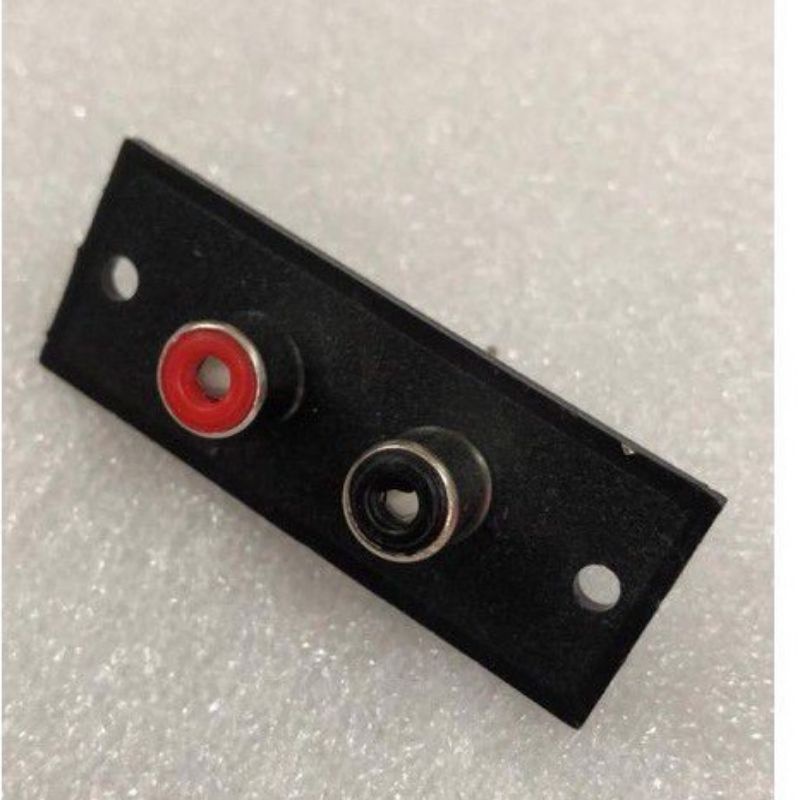 Jual AEBDG 0Soket rca 2 pin / soket rca dua pin / soket input output ...