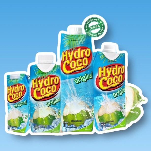 Jual Hydro Coco All Varian - Hydrococo Original All Varian | Shopee ...