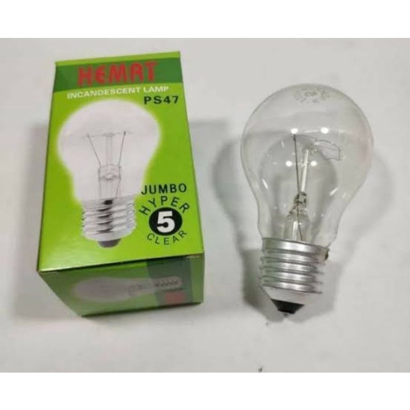 Jual Lampu Pijar HEMAT 5 watt | Shopee Indonesia
