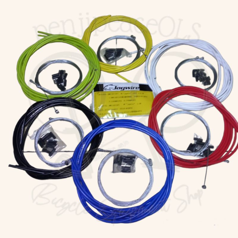 Jual Kabel Set Jagwire kabel rem dan shifter sepeda cable outer jagwire ...