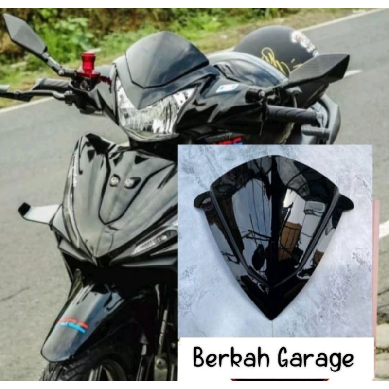 Jual Visor Revo Fi Injeksi Hitam Kualitas Terbaik | Shopee Indonesia