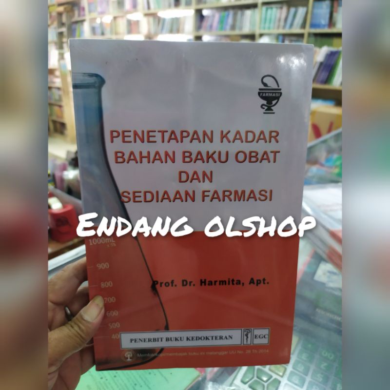 Jual Penetapan kadar bahan baku obat dan sediaan farmasi | Shopee Indonesia