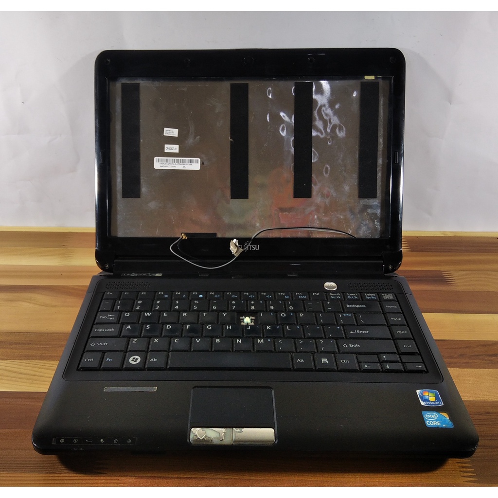 Jual Casing Laptop Fujitsu Lifebook L Series LH530 Fullset | Shopee ...