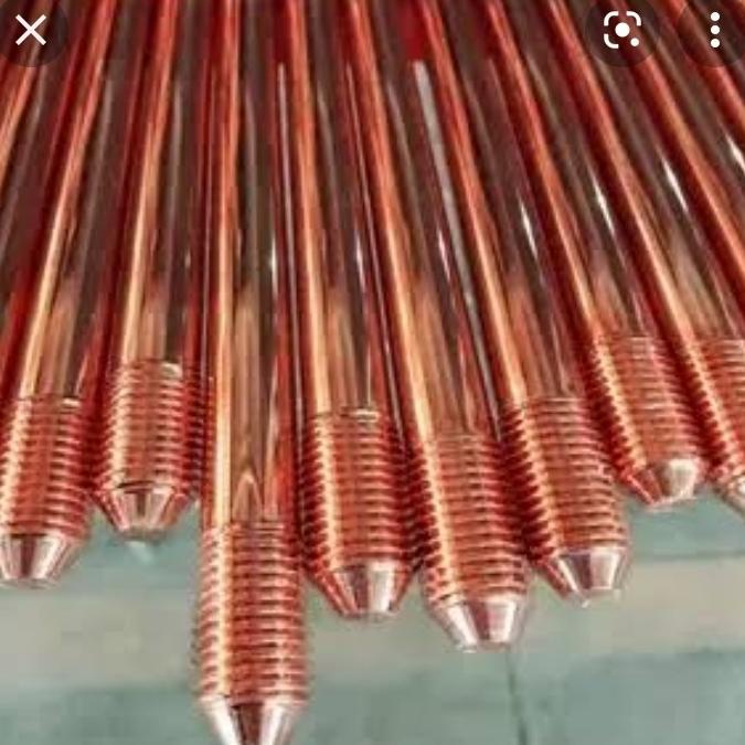 Jual Rod Copper Bonded / Grounding Penangkal Petir | Shopee Indonesia