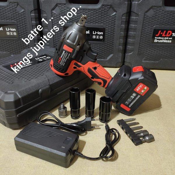 Jual Pahe Bor Batre Buka Baut Jld Impack Werench 48S Impact Wrench ...