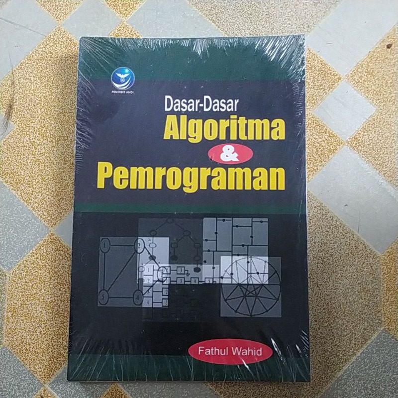 Jual buku dasar-dasar algoritma & pemrograman. 100%asli | Shopee Indonesia
