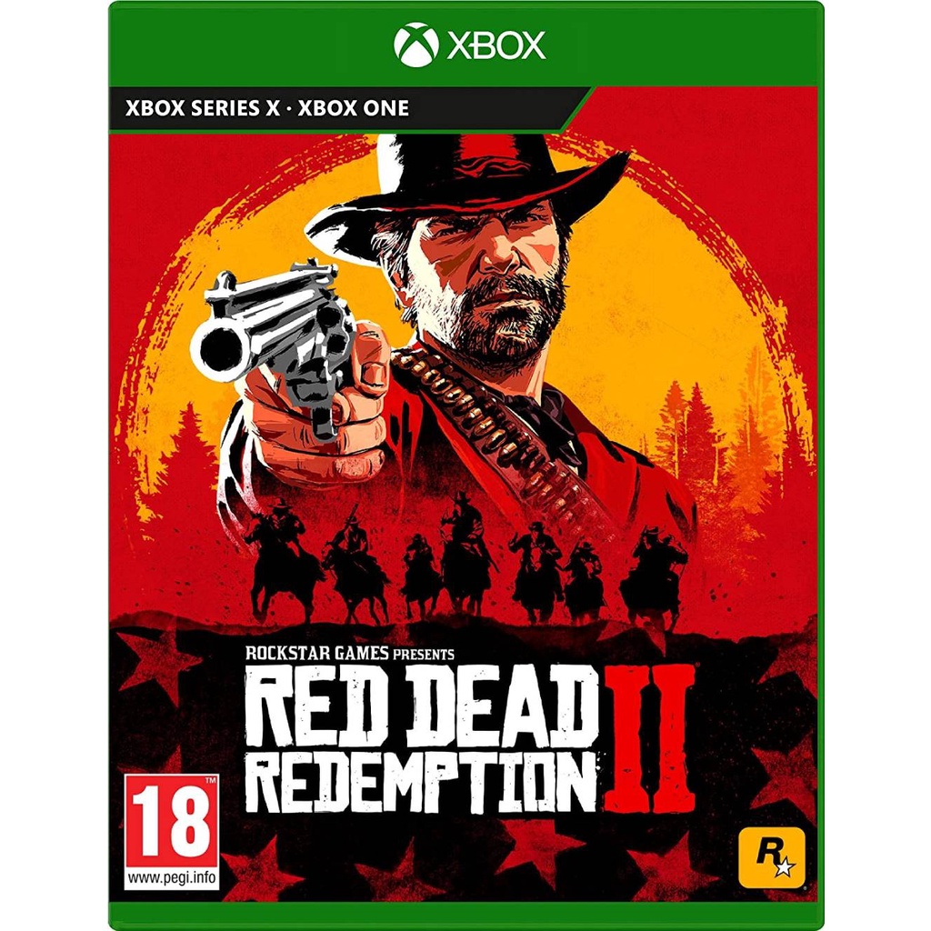 Jual Red Dead Redemption 2 Xbox one series X|S redeem code | Shopee ...